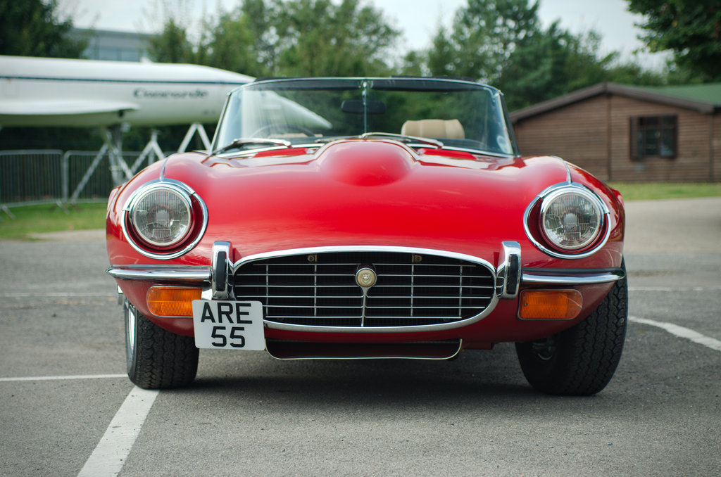 Jaguar E-type Convertible 4.2 (Series3) (173 Hp)